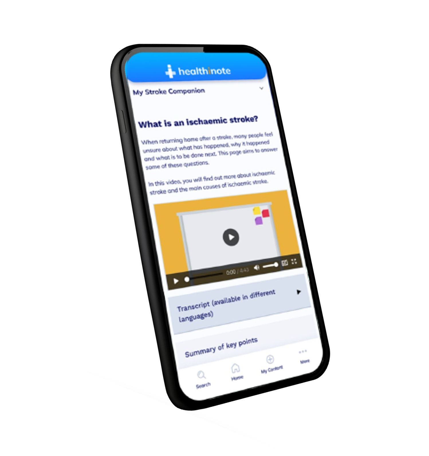 Poster: A co-created and personalised digital support package for ...